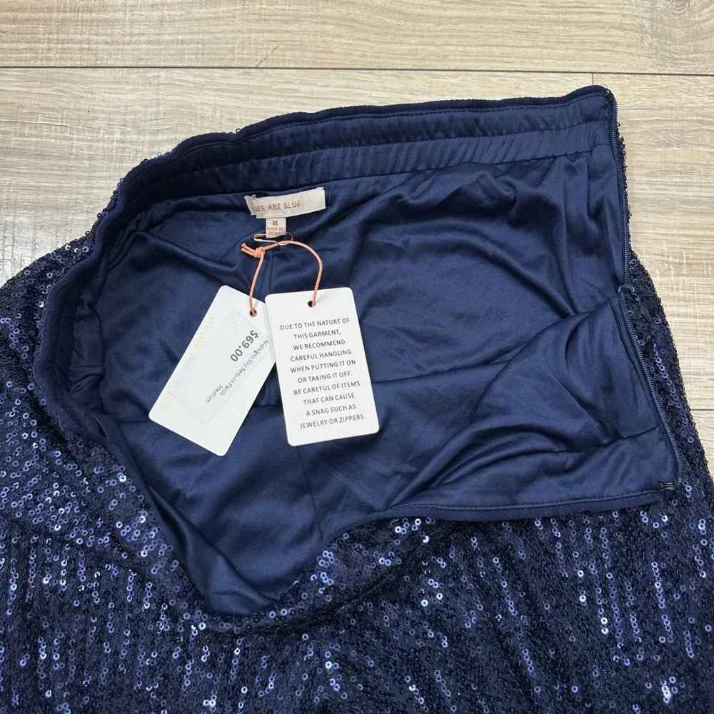Skies Are Blue | Pants & Jumpsuits | New Skies Are Blue Navy Blue ...